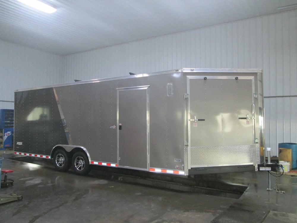 Gallery | Sunrise Service LLC | Unity, WI | Trailer sales, parts ...