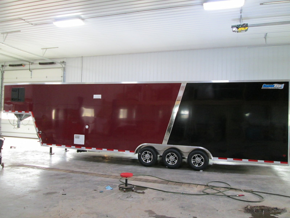 Gallery | Sunrise Service LLC | Unity, WI | Trailer sales, parts ...