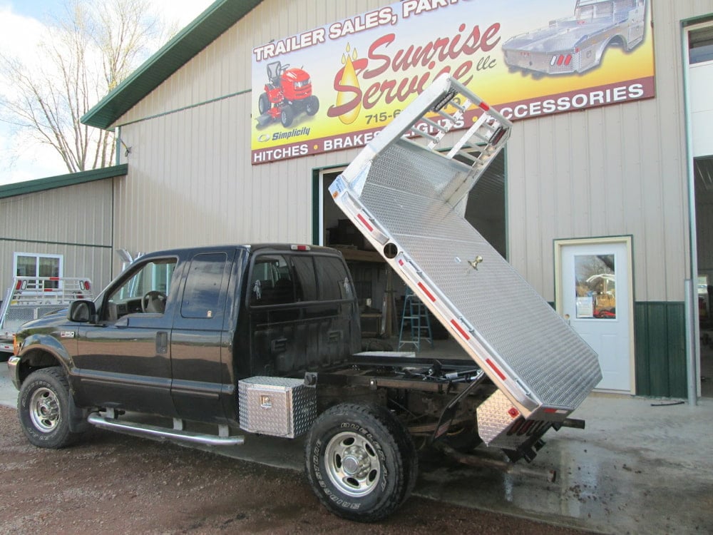 Gallery | Sunrise Service LLC | Unity, WI | Trailer sales, parts ...