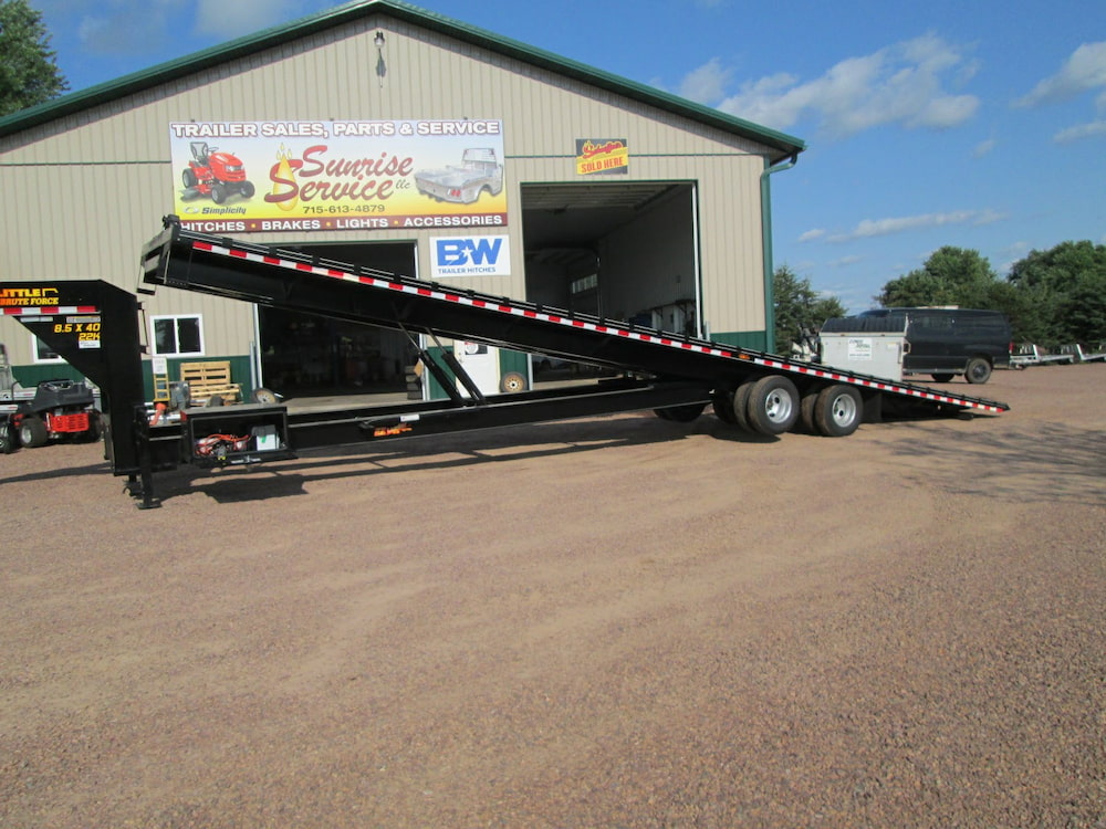 Gallery | Sunrise Service LLC | Unity, WI | Trailer sales, parts ...