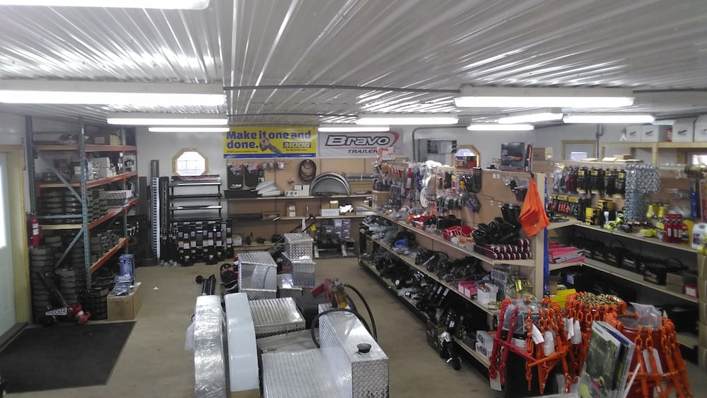 Gallery | Sunrise Service LLC | Unity, WI | Trailer sales, parts ...