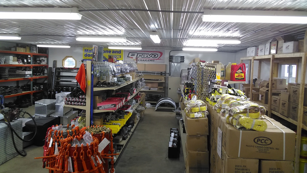 Gallery | Sunrise Service LLC | Unity, WI | Trailer sales, parts ...